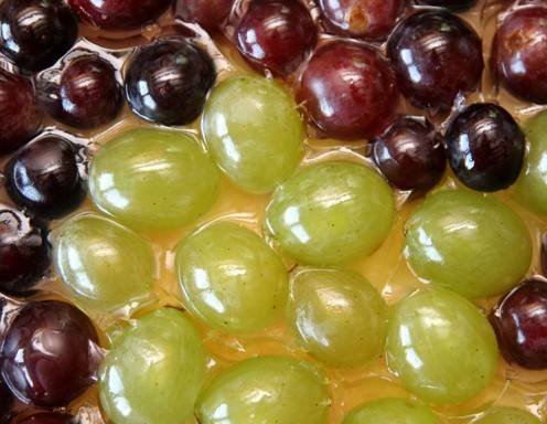 Trauben Nuss Schnitten Rezept - ichkoche