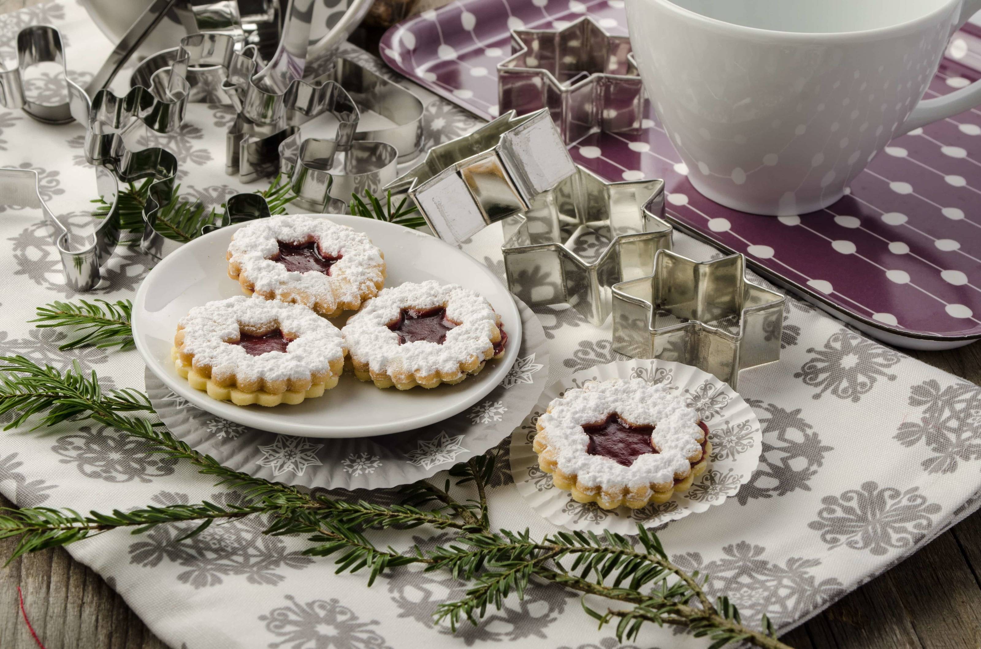Linzer Augen Rezept - ichkoche.at