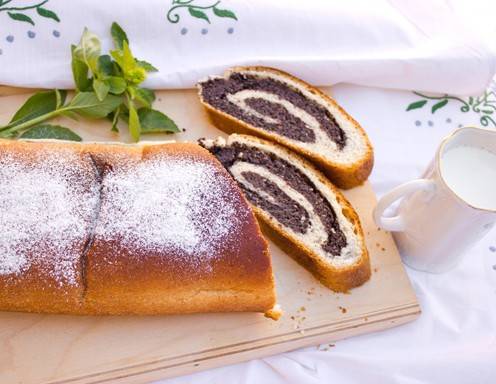 Mohnstrudel Rezept - ichkoche.ch