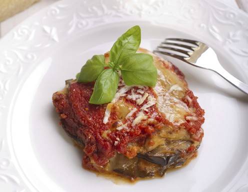 Ofen-Melanzani Rezept - ichkoche.ch