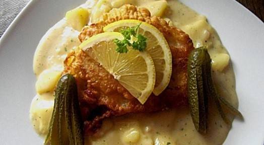 Backfisch in Bierteig Rezept - ichkoche