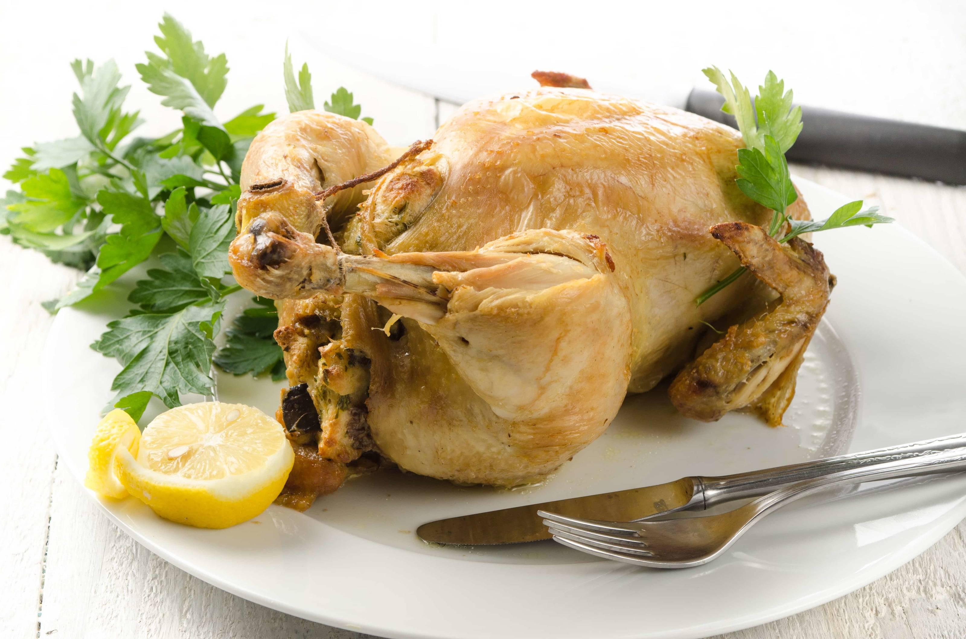 Gefülltes Brathendl Rezept - ichkoche.at