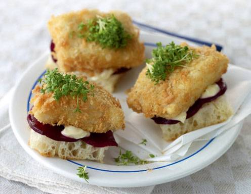 Krosses Fischbrot Rezept - ichkoche.de