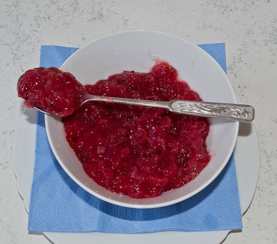 Ribisel Chutney Rezept - ichkoche.ch