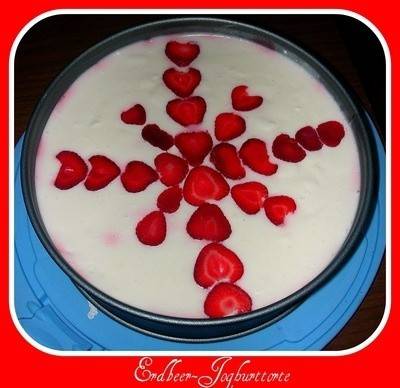 Erdbeer-Topfentorte Rezept - ichkoche.de