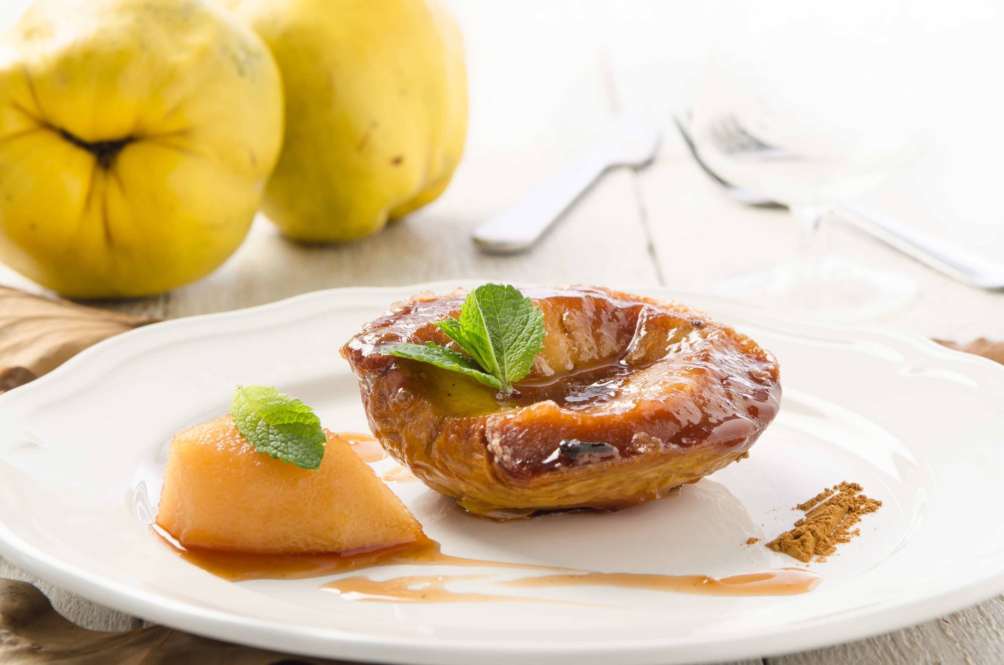 Gebackene Quitten Rezept - ichkoche.at