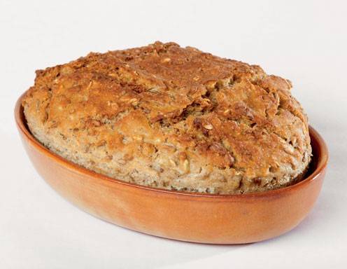 Joghurt-Dinkel-Sonnenblumenkern-Brot Rezept - ichkoche.de