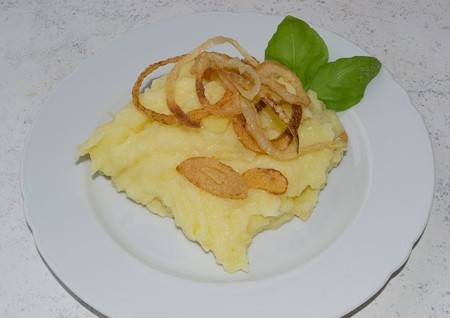 Erdäpfelpüree Rezept - ichkoche.ch