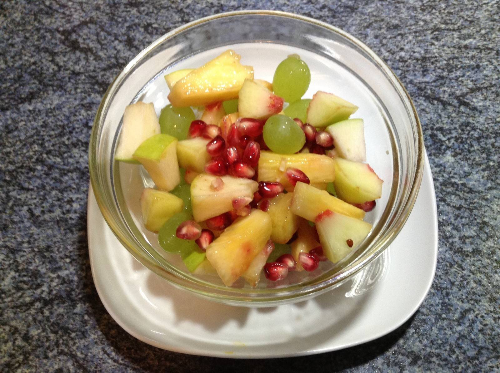 Frischer Fruchtcocktail Rezept - ichkoche.at