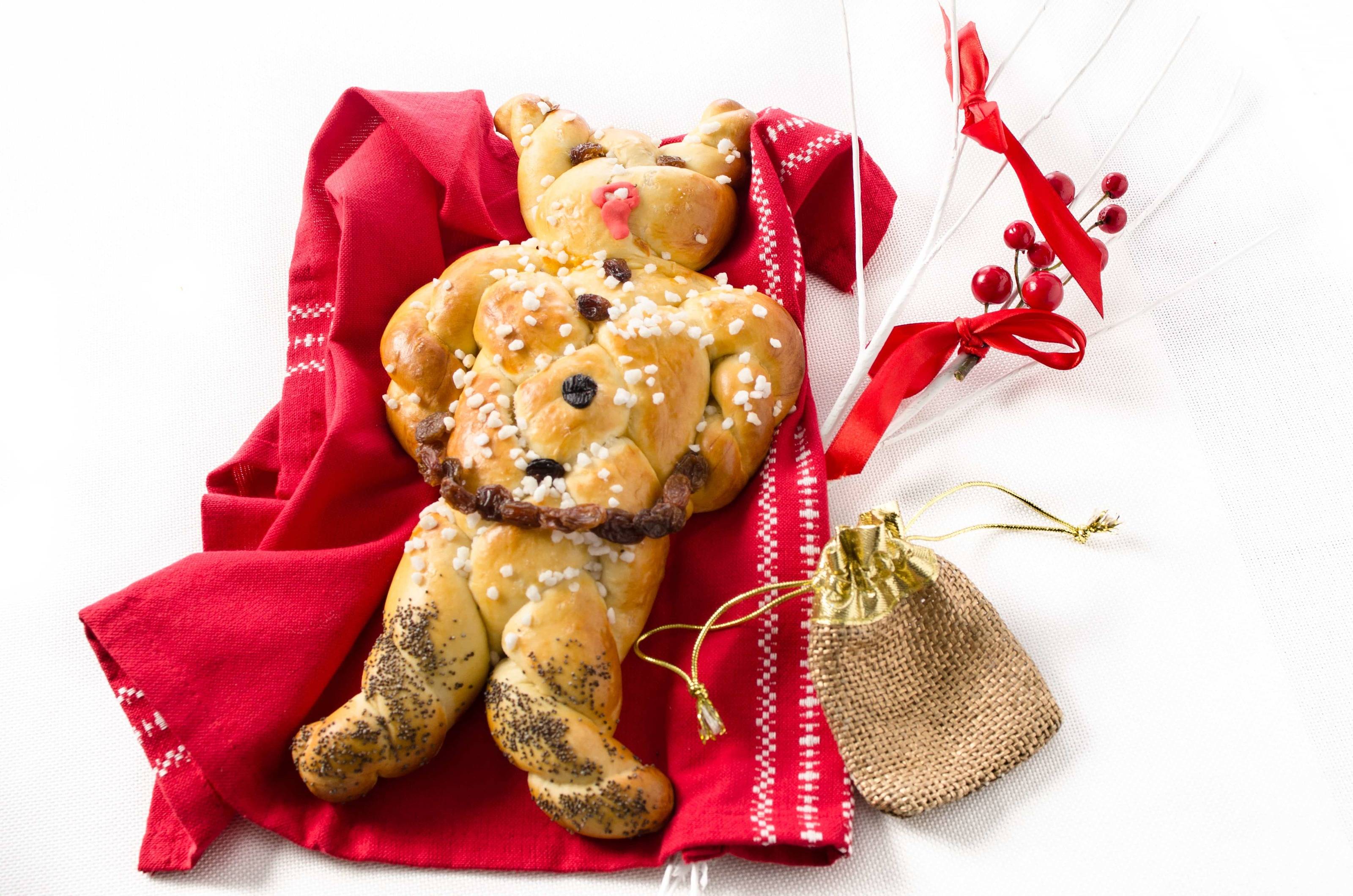 Krampus aus Germteig Rezept - ichkoche.de