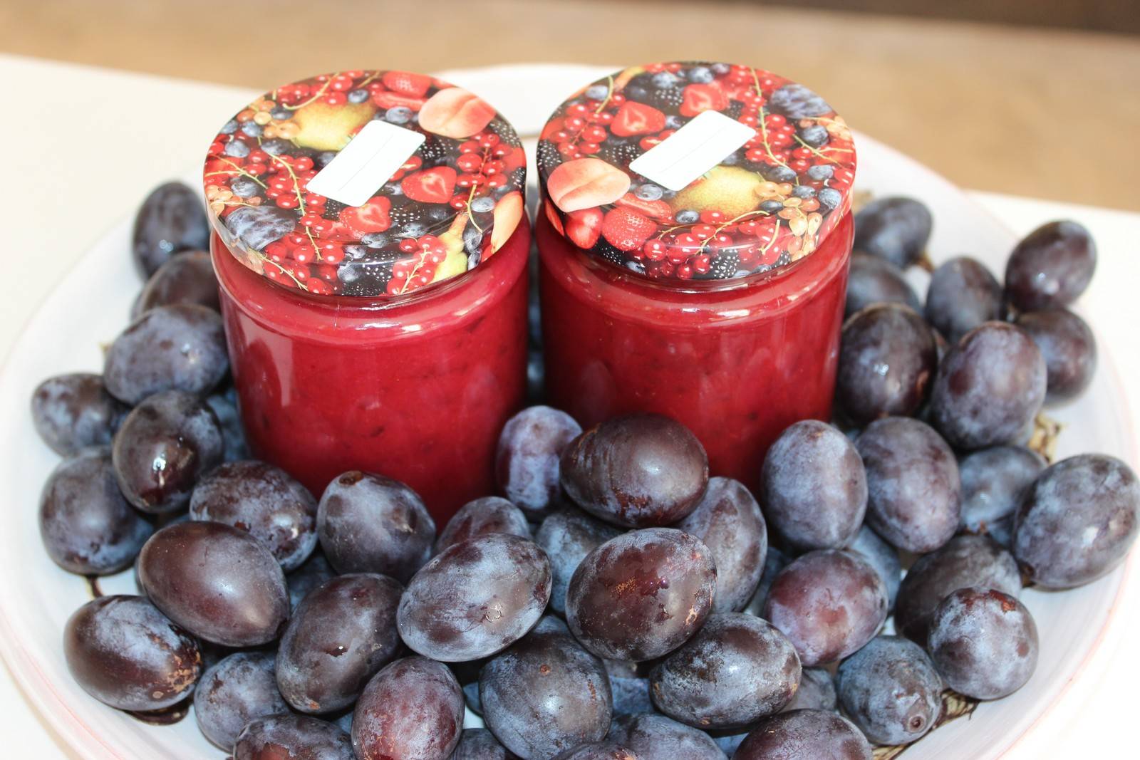 Zwetschkenmarmelade Rezept - ichkoche.ch