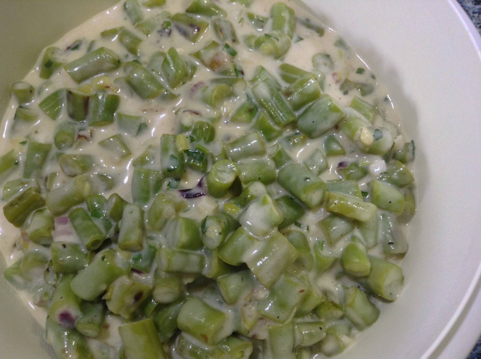 Rahmfisolen Rezept - ichkoche.de