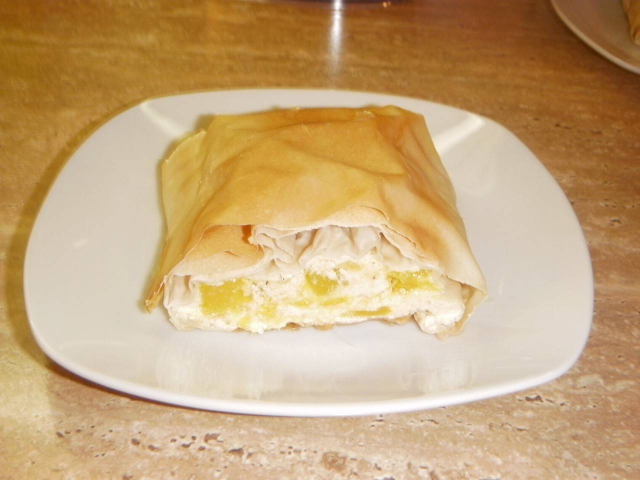 Mango-Topfenstrudel Rezept - ichkoche.at