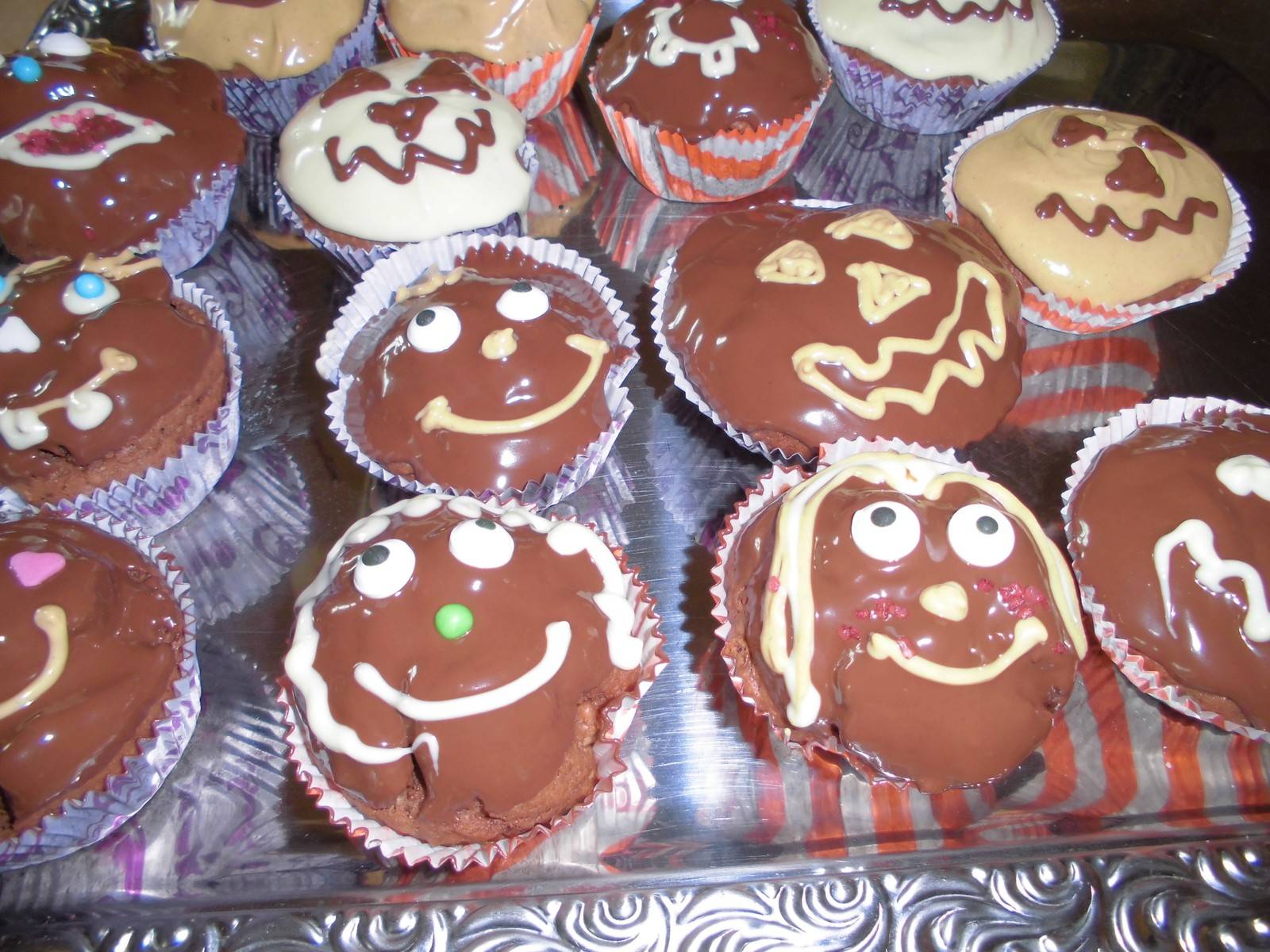 Monster-Muffins Rezept - ichkoche.de