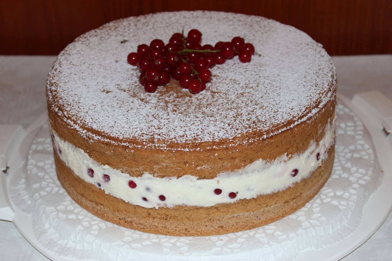 Ribisel-Topfentorte Rezept - ichkoche.ch