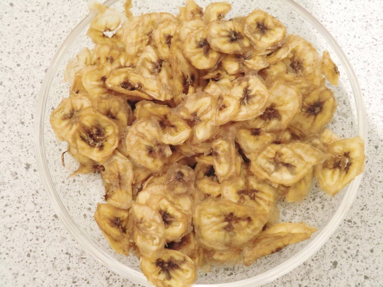 Bananenchips Rezept - ichkoche