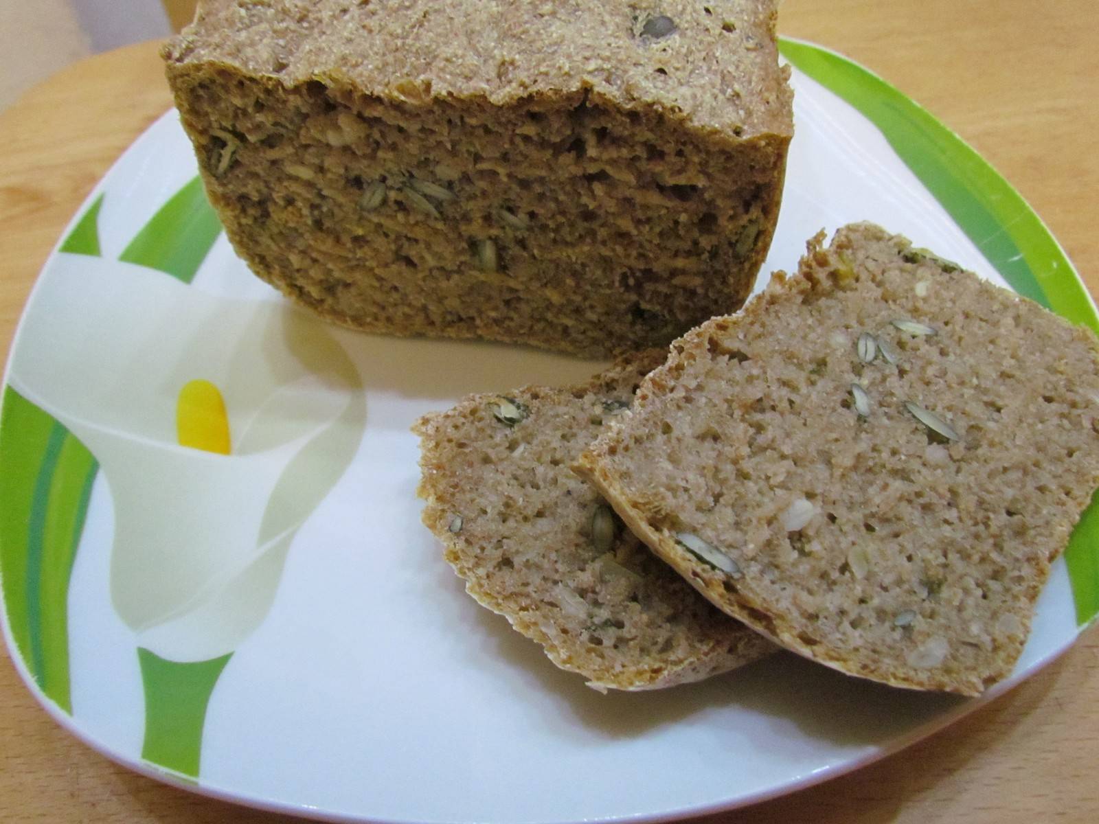 Vollkornbrot Rezept - ichkoche.ch