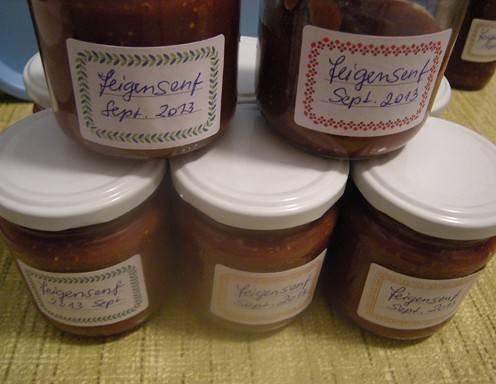 Feigensenf Rezept - ichkoche.at