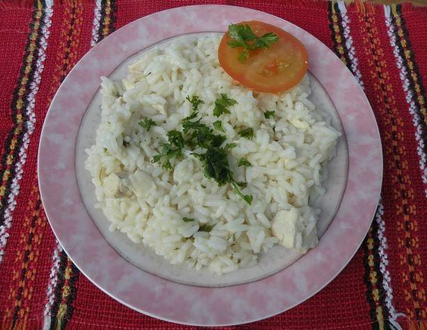 Huhn mit Reis Rezept - ichkoche.at