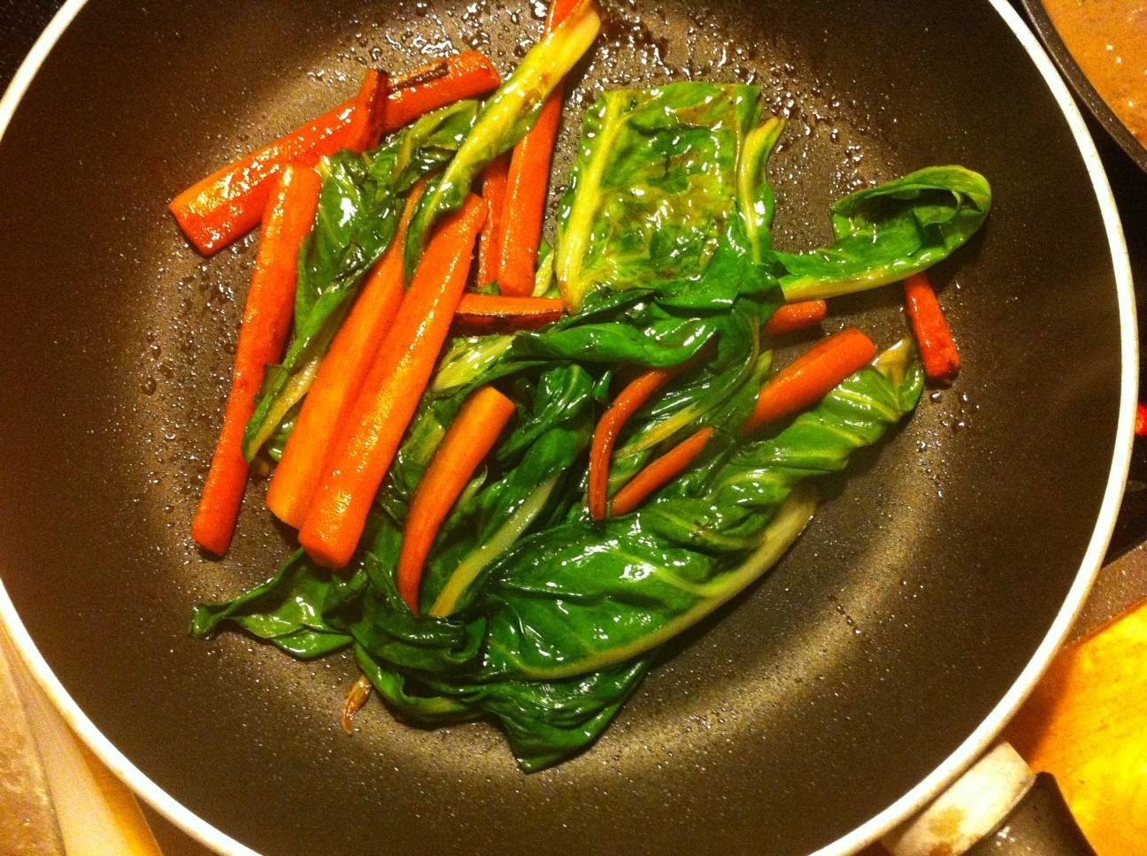 Rezept Mangold Gemsepfanne