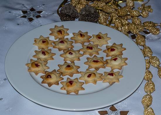 Mandelsternchen Rezept - ichkoche.at