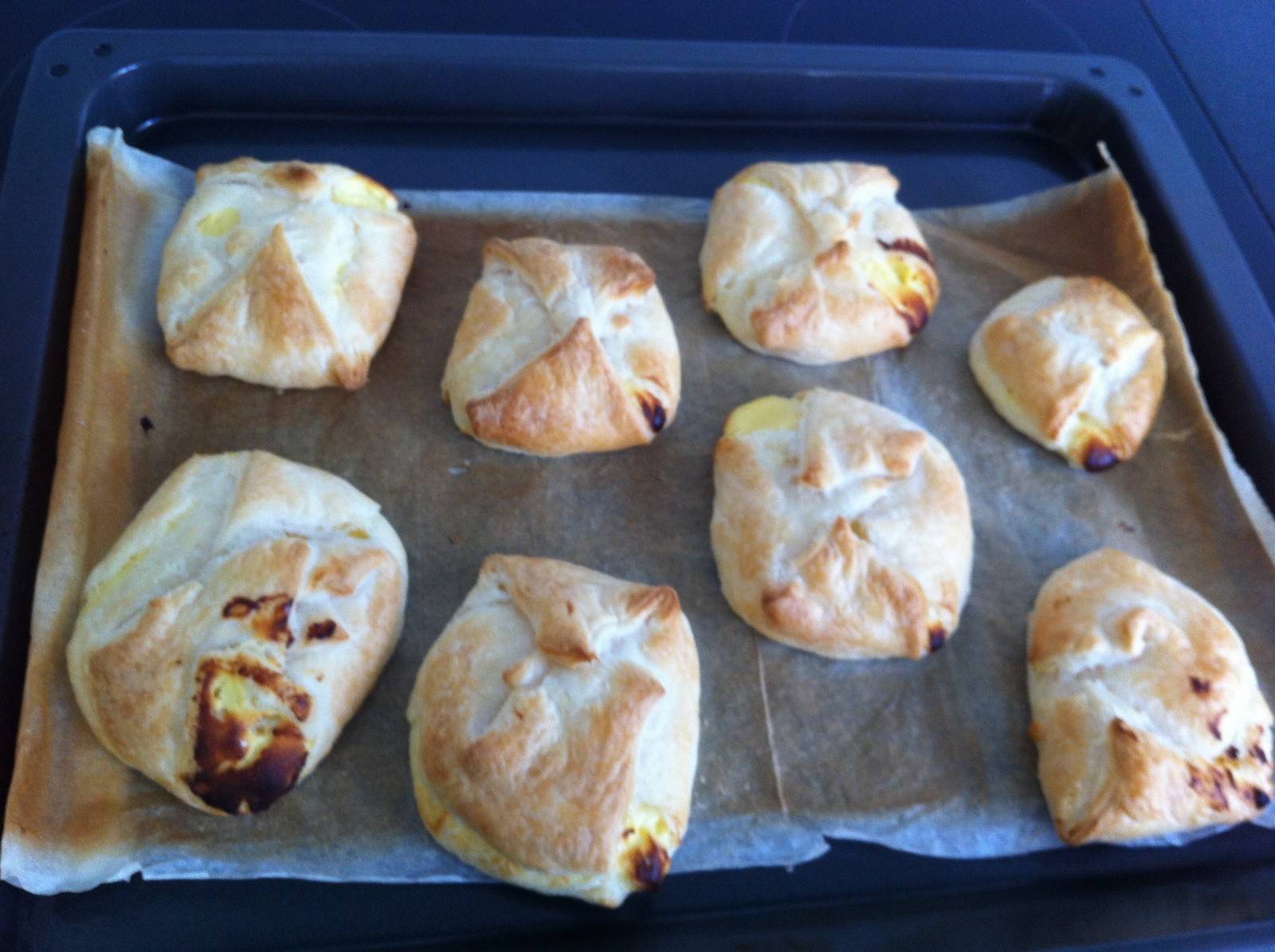 Schnelle Topfentascherl Rezept - ichkoche.at