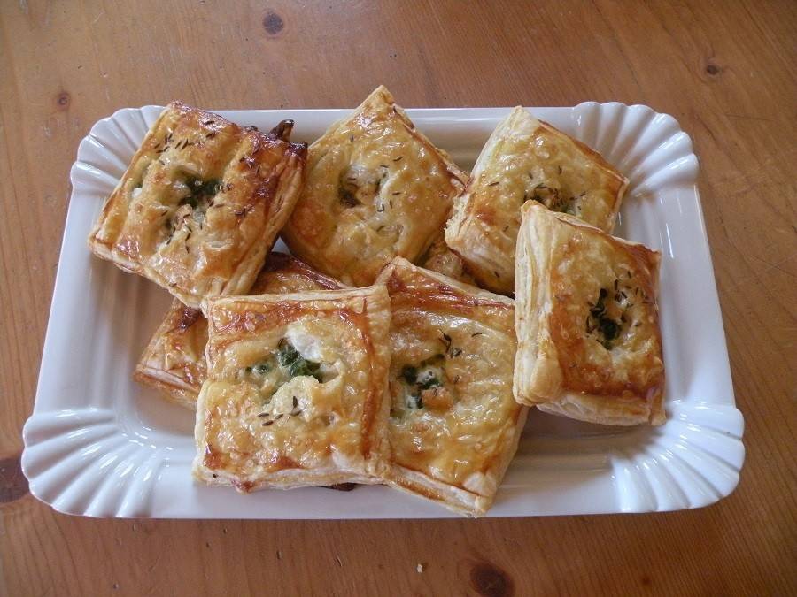 Vegetarische Pasteten Rezept - ichkoche.ch