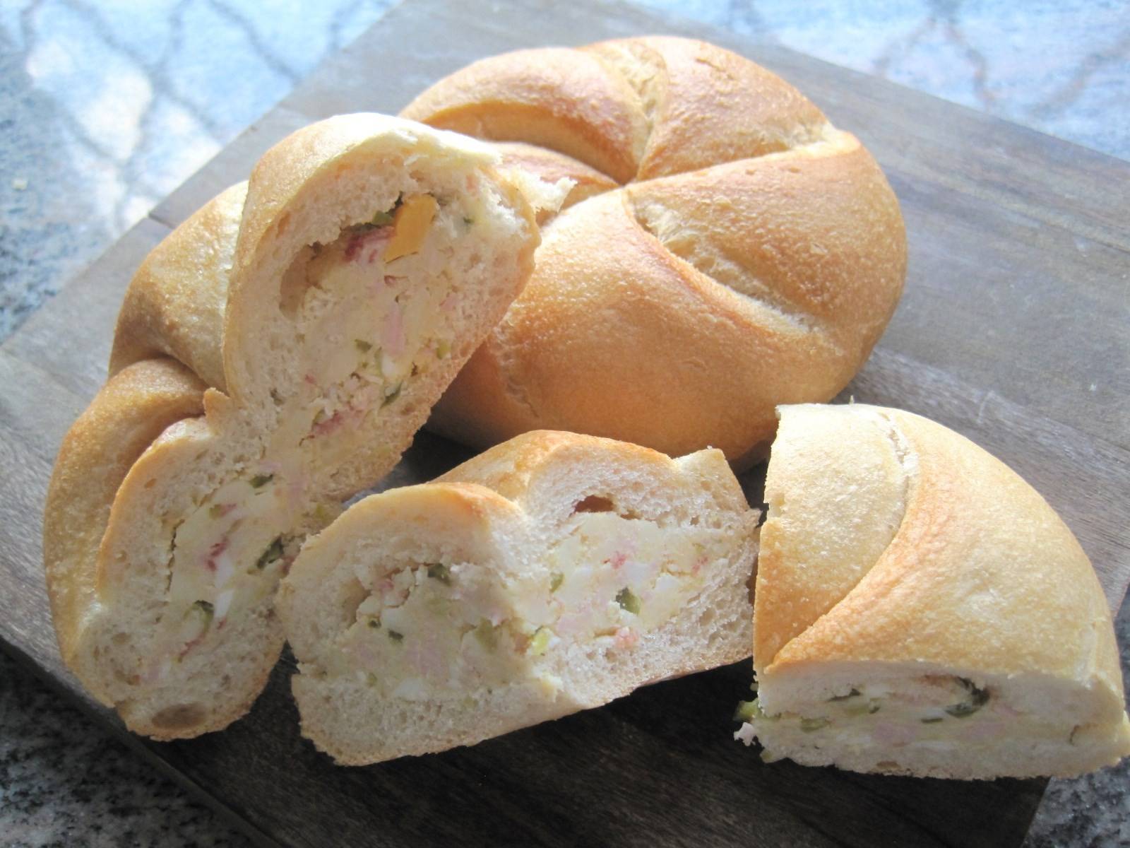 Gefüllte Semmeln Rezept - ichkoche.de
