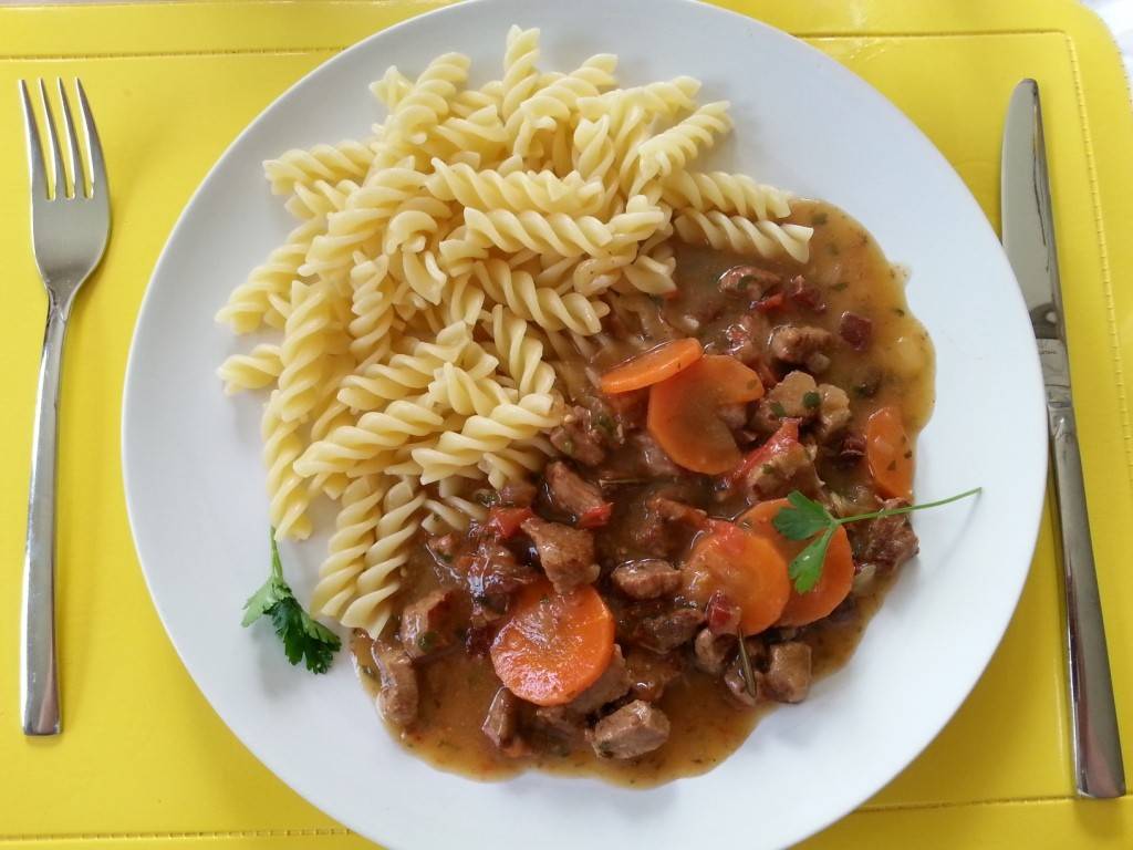 Rindsragout Rezept - ichkoche.at
