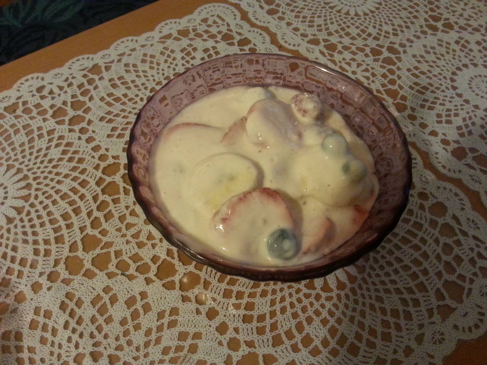 Joghurt mit Früchten Rezept - ichkoche.ch