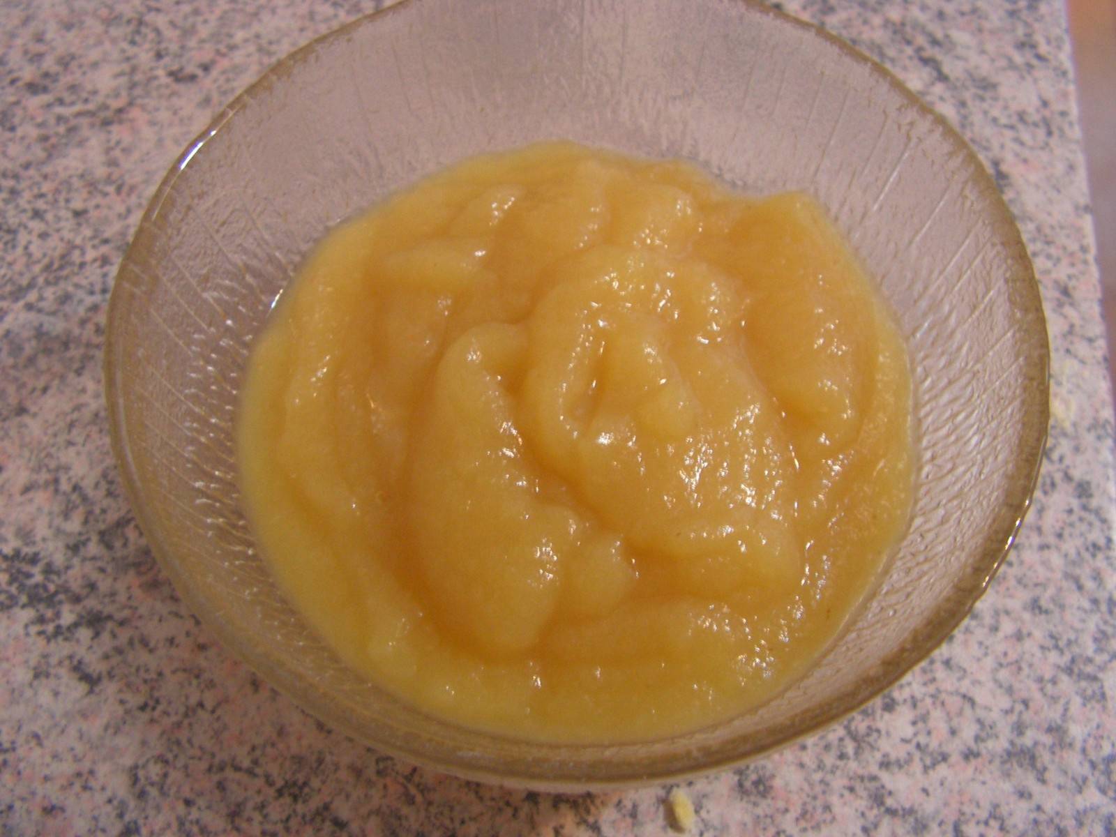 Apfelmus Rezept - ichkoche.ch
