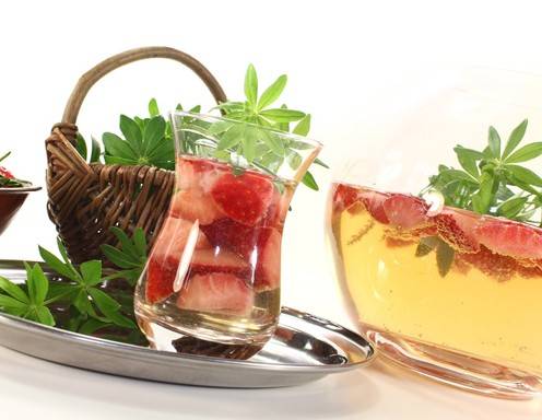 Maibowle deluxe Rezept - ichkoche.de