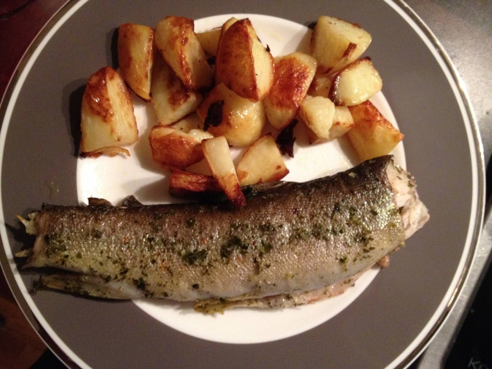 Forelle Rezept - ichkoche.de