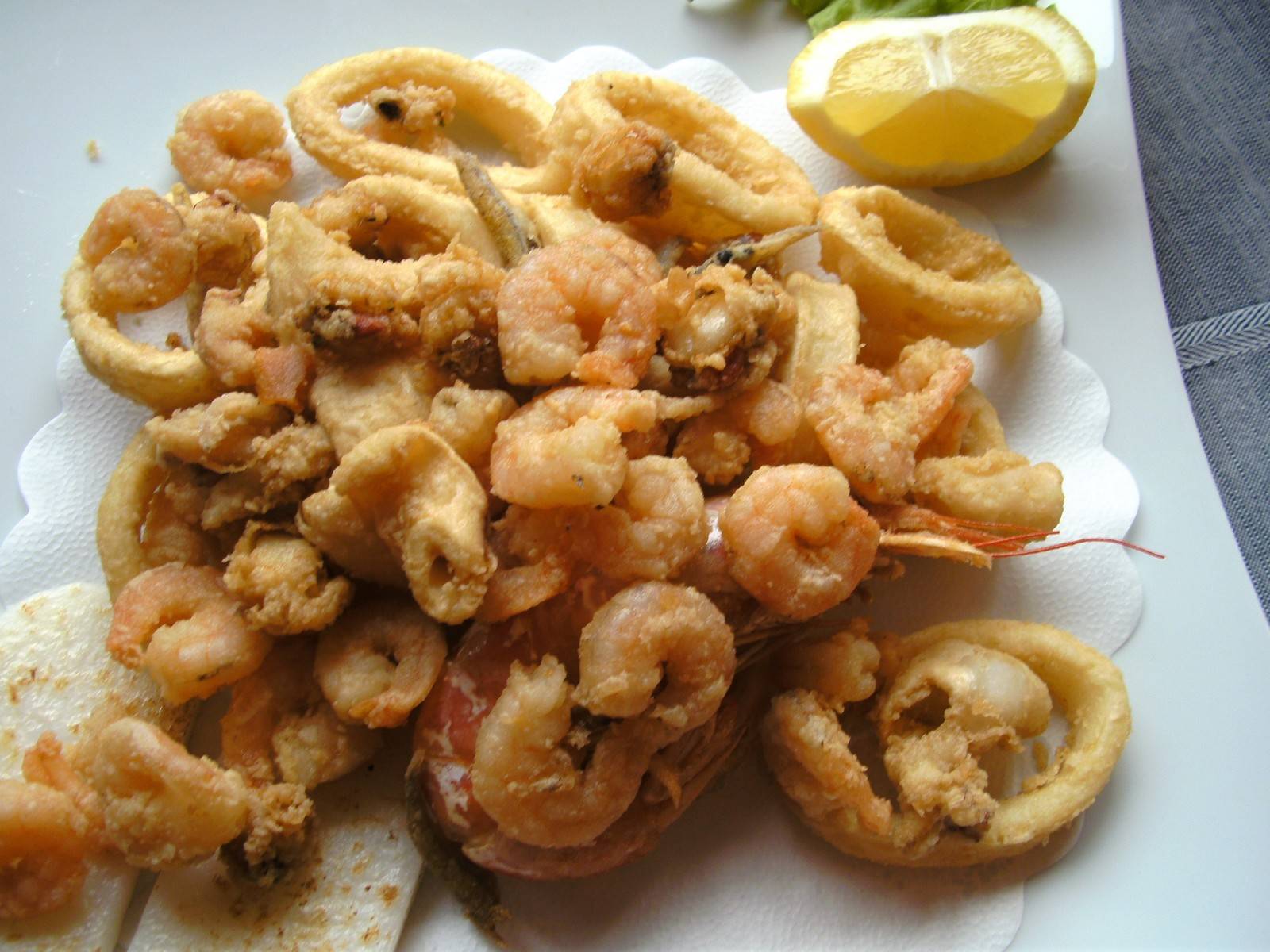 Fritto Misto Rezept - ichkoche.de