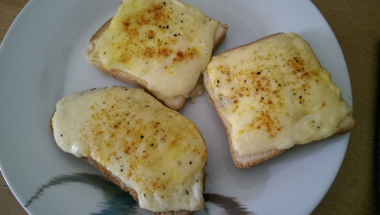 Käsetoasts Rezept - ichkoche.ch