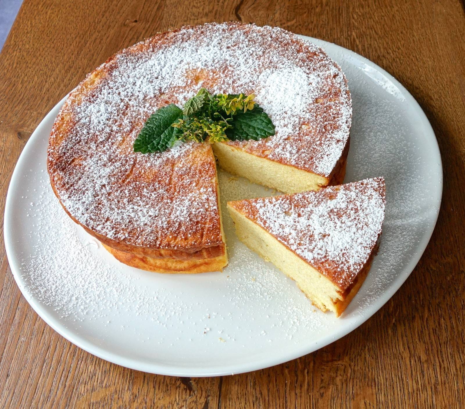 Topfentorte ohne Boden Rezept - ichkoche