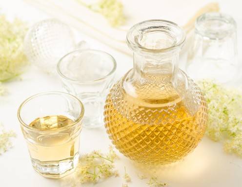 Holunderschnaps Rezept - ichkoche