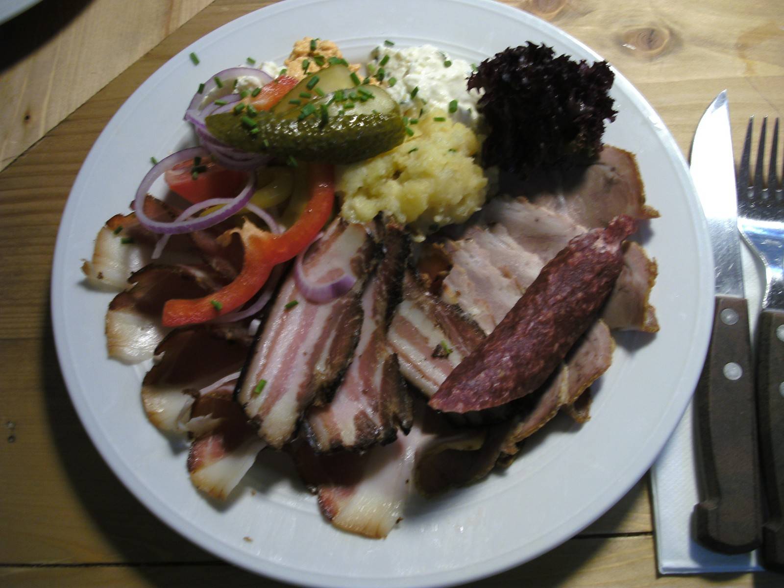 Most-Bauern-Jause Rezept - ichkoche