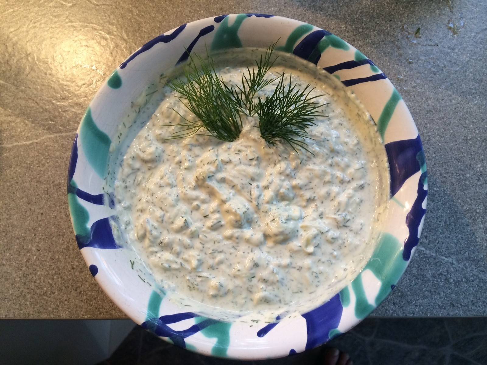 Tsatsiki Rezept - ichkoche