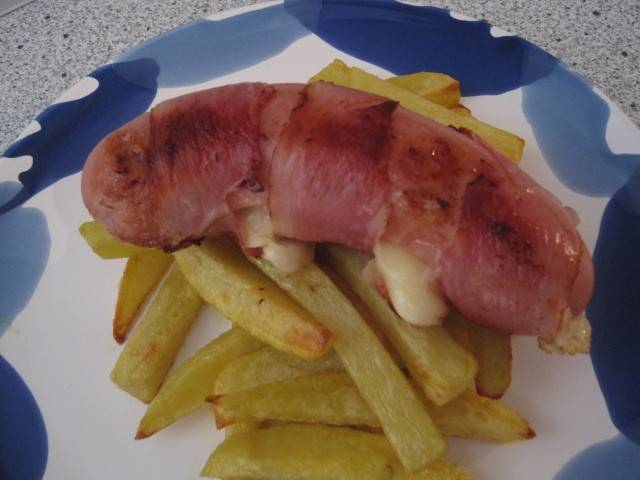 Knacker auf Berner Art Rezept - ichkoche