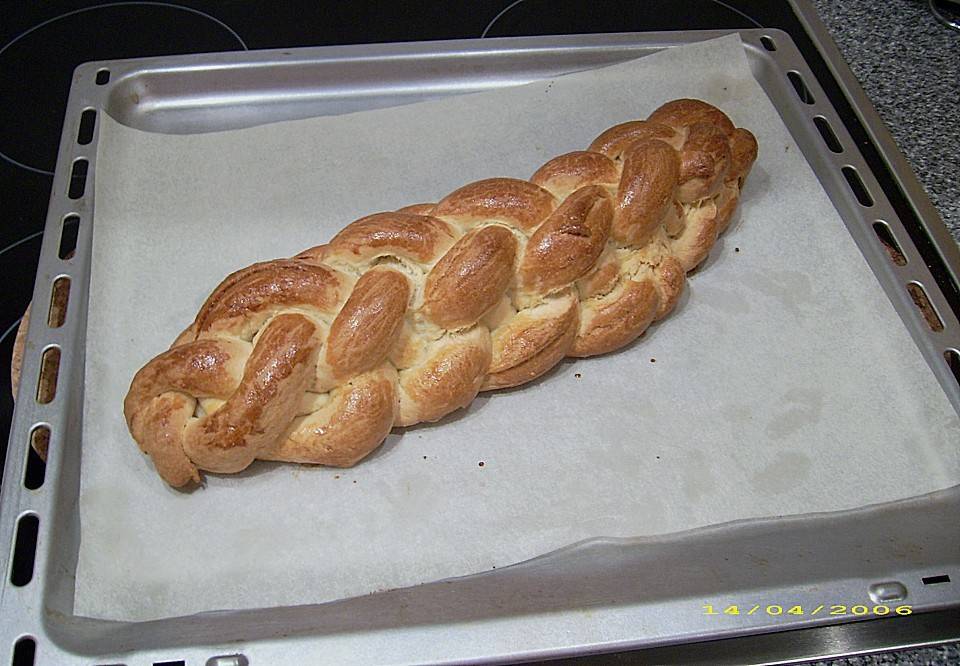 Zopfbrot Rezept - ichkoche.at