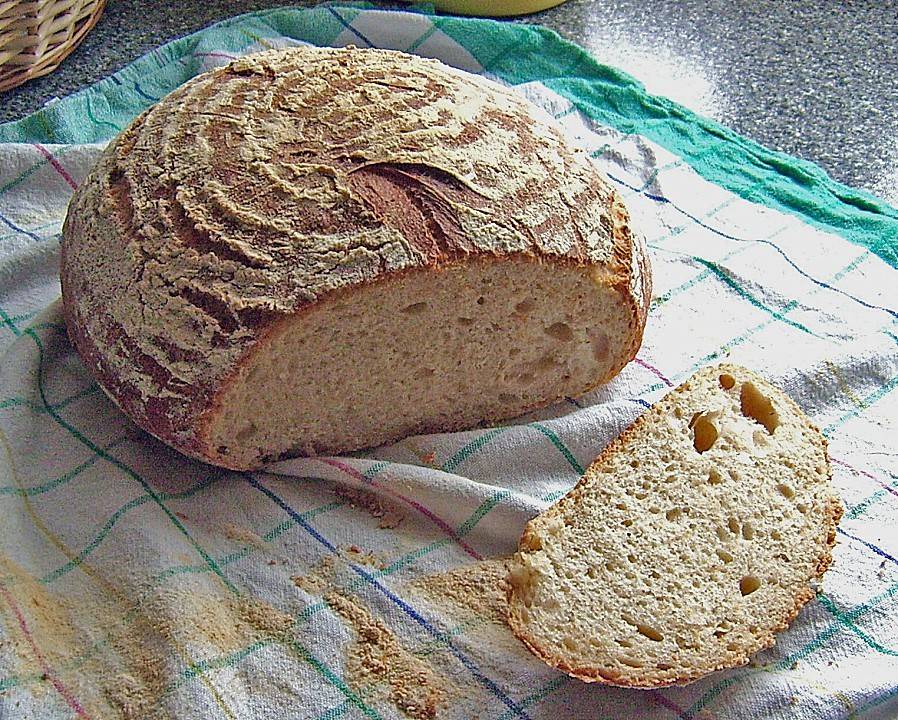 Bauernbrot Rezept - ichkoche.ch