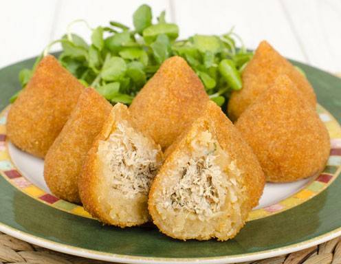Coxinha Rezept - ichkoche.at