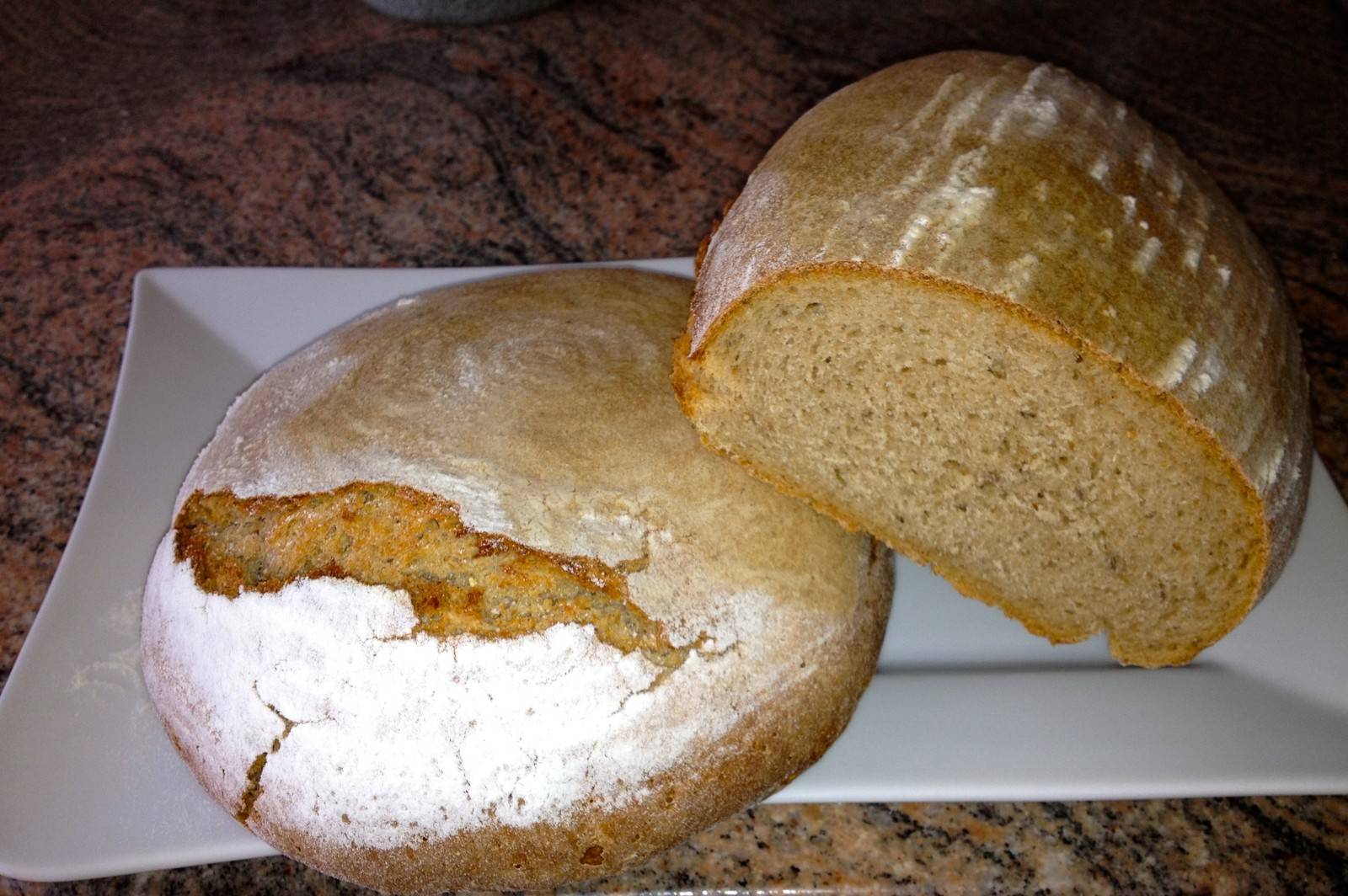 Bauernbrot Rezept - ichkoche.de