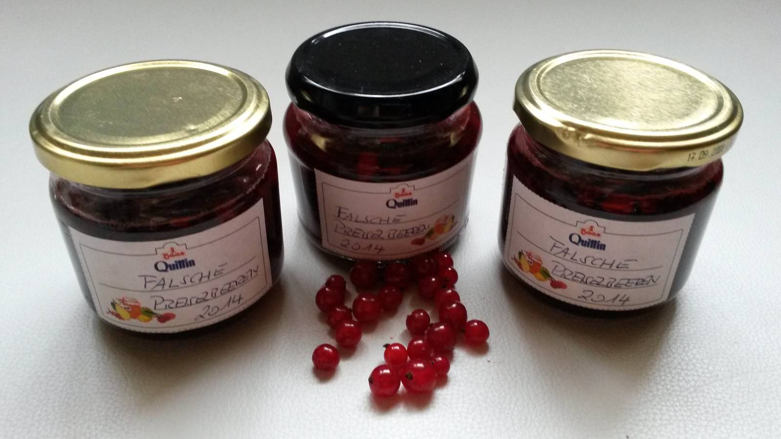 Falsche Preiselbeermarmelade Rezept - ichkoche.ch