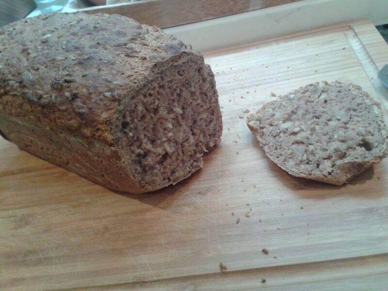 Vollkornbrot Rezept - ichkoche.ch