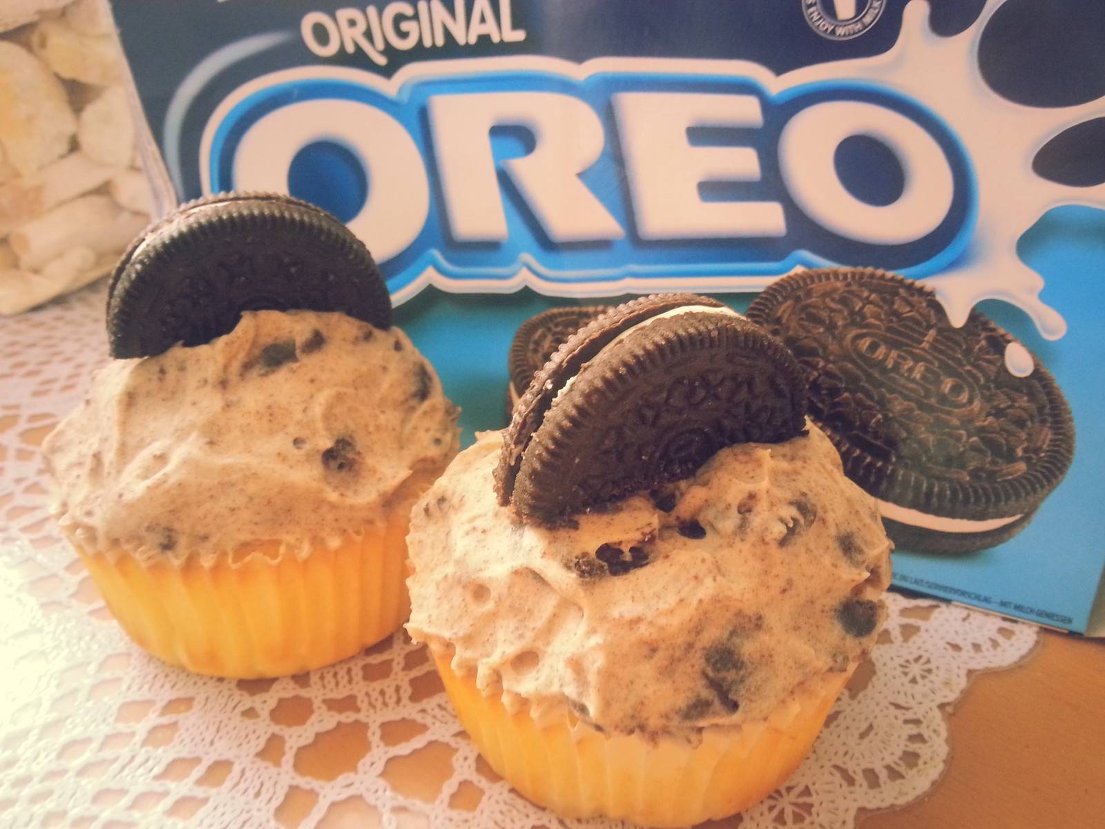 Oreo-Topping für Cupcakes Rezept - ichkoche.de