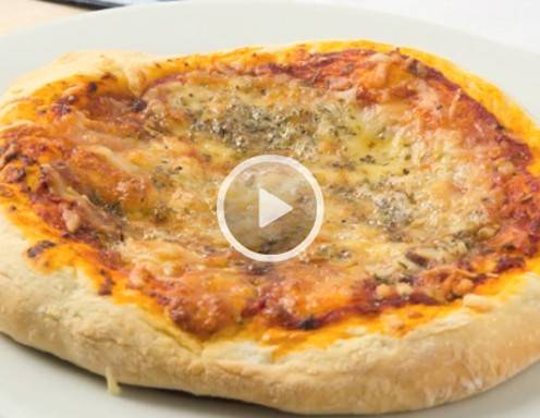 Video - Pizza Quattro Formaggi - ichkoche.de
