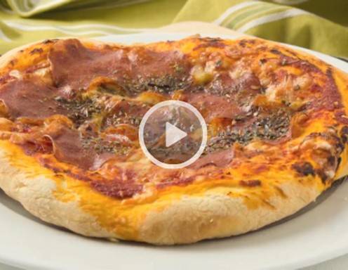 Video - Pizza Salami - ichkoche.ch