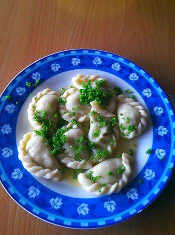 Kärntner Kasnocken mit Kräuterfülle Rezept - ichkoche.at